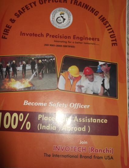 FIRE & SAFETY TRAINING INSTITUTE IN RANCHI, FIRE&SAFETY TRAINING INSTITUTE